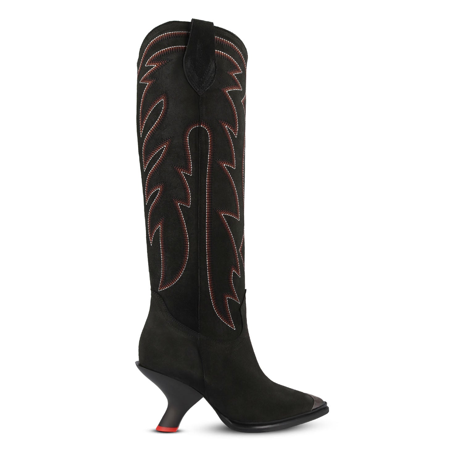 Jan Jansen Leaning West Tall Boot Antraciet | JJ.1.2.7.9.0070 | Jan ...