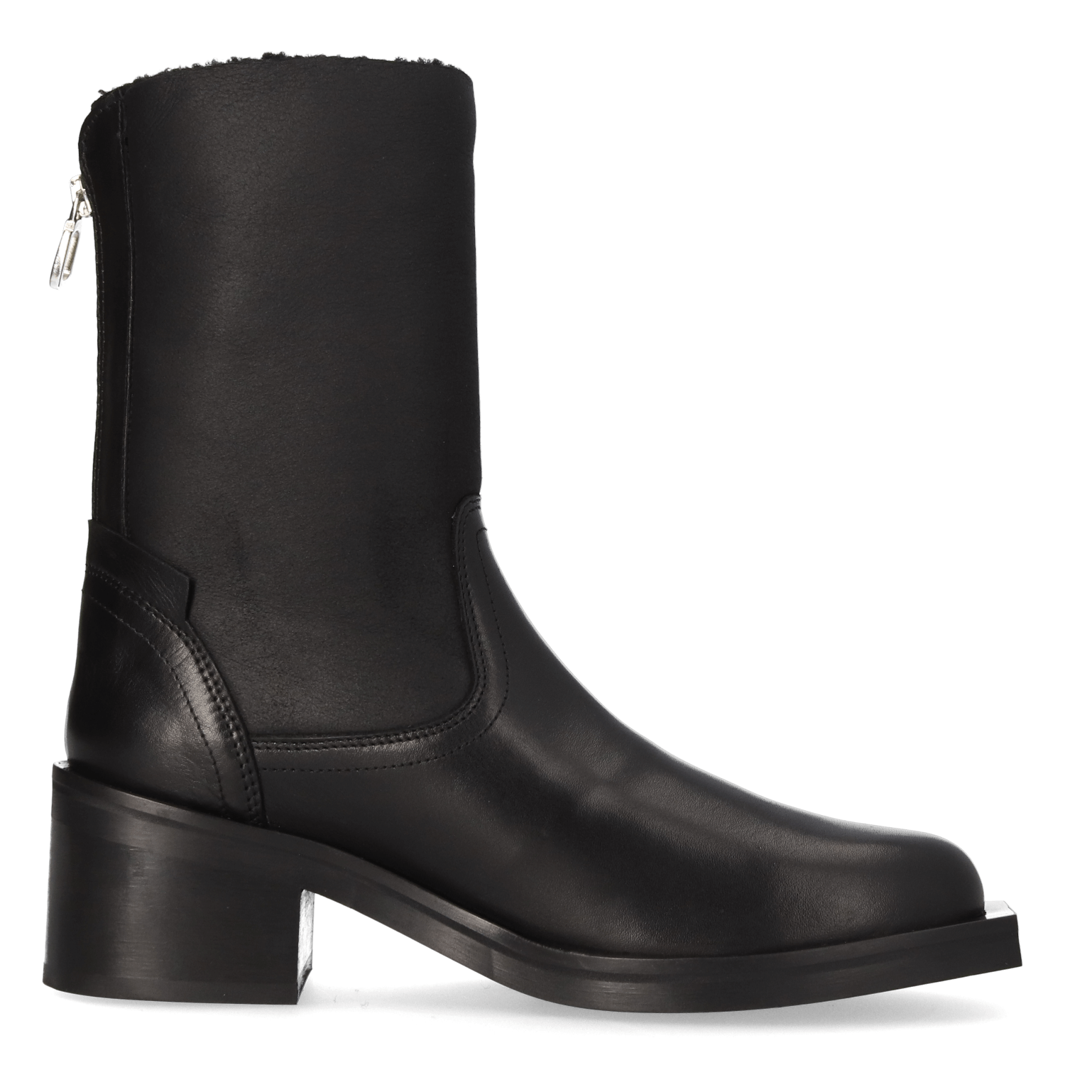 Jan Jansen Fusion Backzip Boots Zwart | JJ.7.2.1.8.0071 | Jan Jansen ...