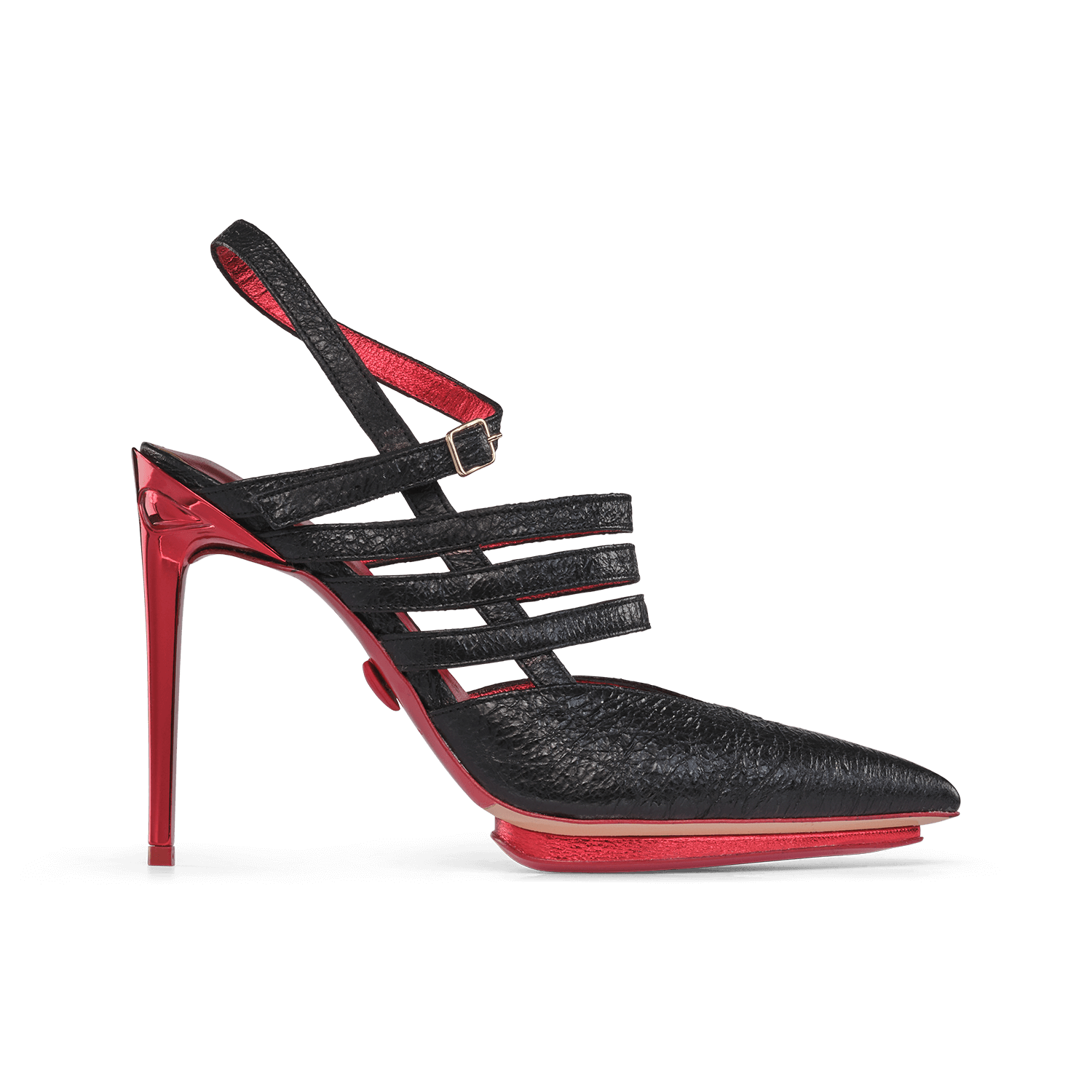 Bird of Paradise High Heels Terenz Nero LE5.NERO | Jan Jansen | Jan ...